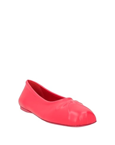 Marni Plain Colour Ballet Flats