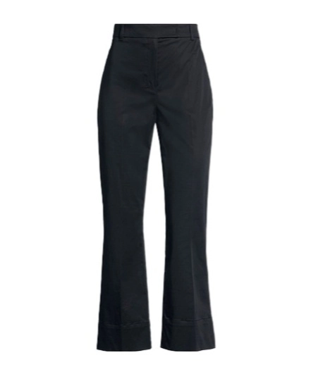 Max Mara Stretch Straight-leg Cropped Pants