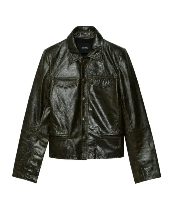 Zadig&Voltaire Liam Leather Jacket