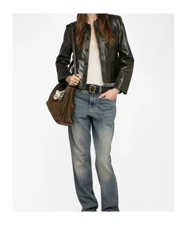 Zadig&Voltaire Liam Leather Jacket