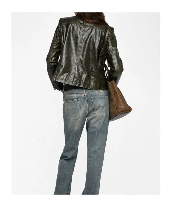 Zadig&Voltaire Liam Leather Jacket