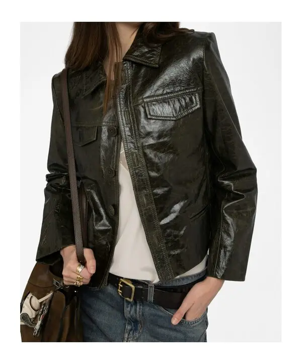 Zadig&Voltaire Liam Leather Jacket
