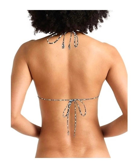 Tory Burch Logo-print Triangle Bikini Top