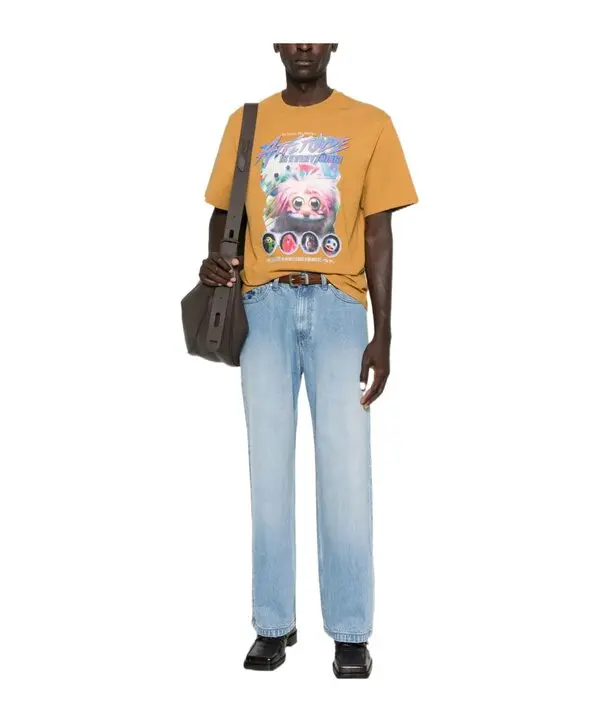 Martine Rose Graphic-print Cotton T-shirt