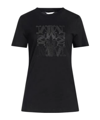 Max Mara Crew-neck Short-sleeve T-shirt