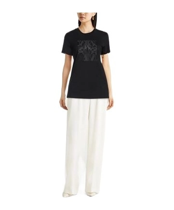 Max Mara Crew-neck Short-sleeve T-shirt