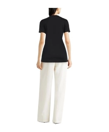 Max Mara Crew-neck Short-sleeve T-shirt