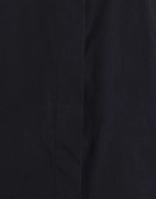 Max Mara Stand-collar Button-down Shirt - Black