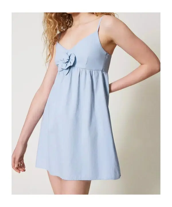 TWINSET Floral-appliqué Sundress