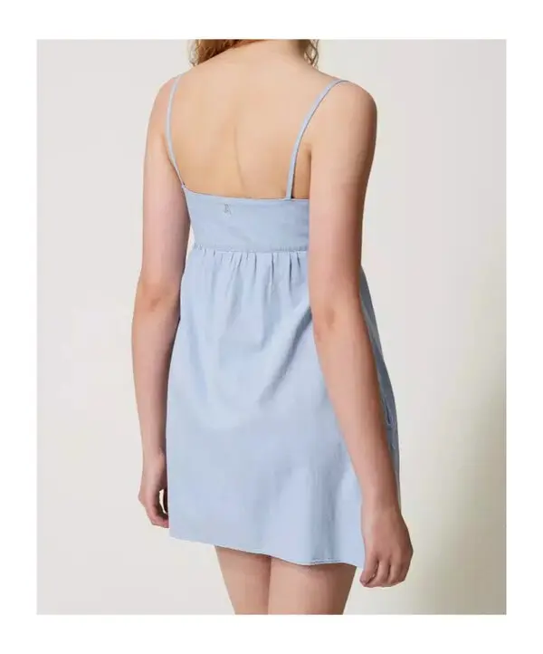 TWINSET Floral-appliqué Sundress
