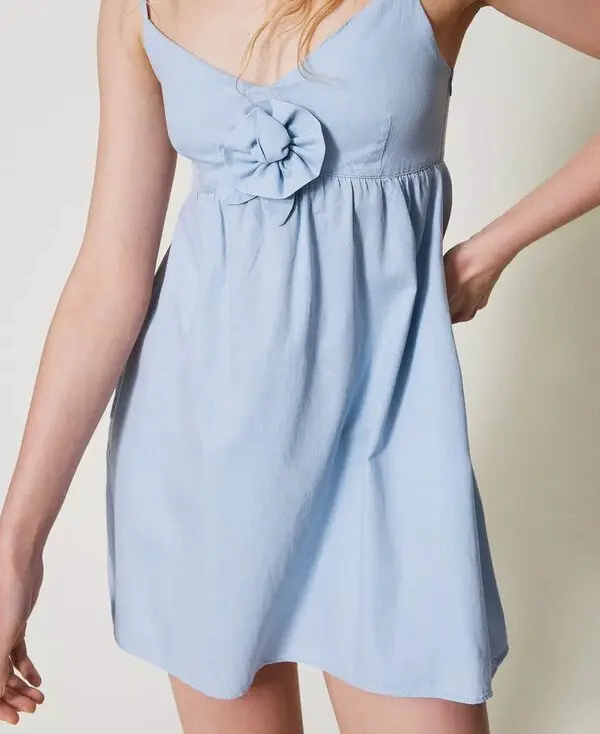 TWINSET Floral-appliqué Sundress