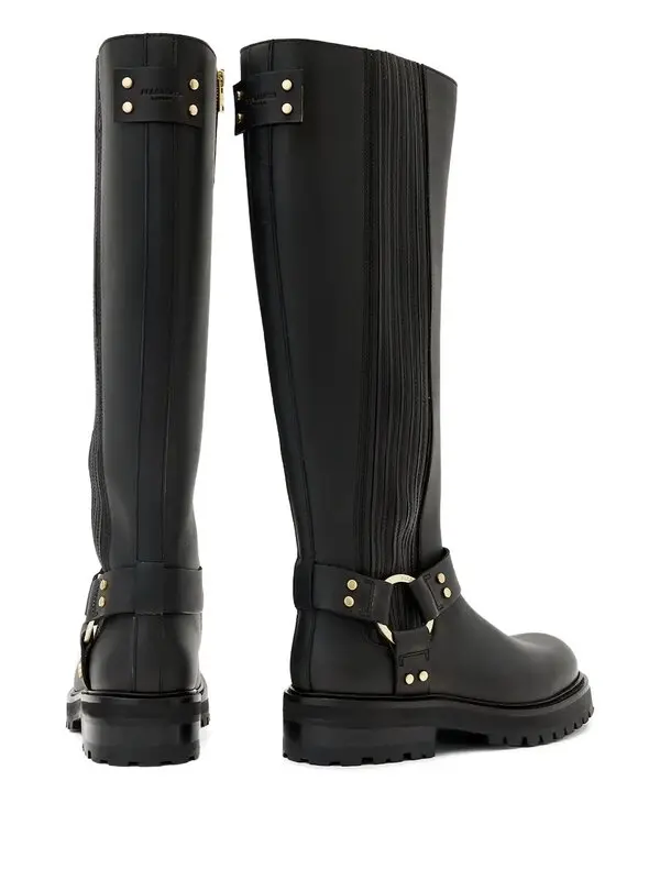 ALLSAINTS 450mm Maddie Leather Boots
