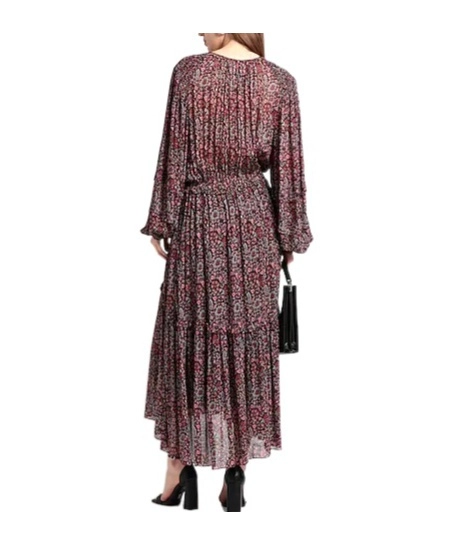 Isabel Marant Étoile Floral Print Long-sleeve Dress