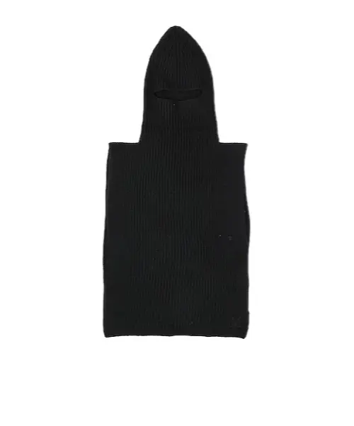 Max Mara Cashmere Hood - Black