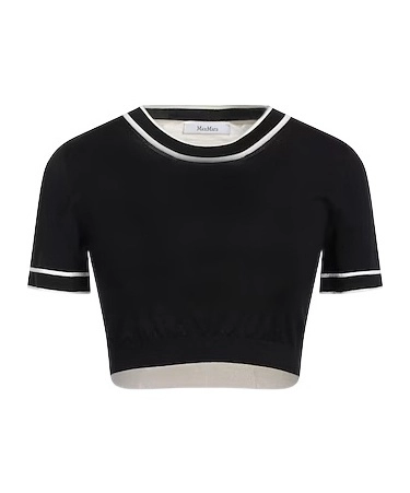 Max Mara Two-tone Jumpers