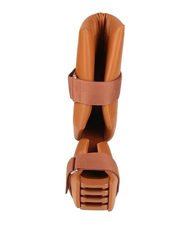Rick Owens Simple Leather Platform Boots