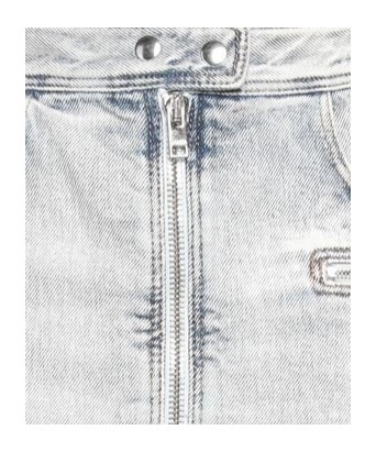 Isabel Marant Étoile Light Wash Denim Pencil Skirt