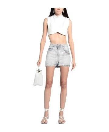 Isabel Marant Étoile Light Wash Denim Pencil Skirt
