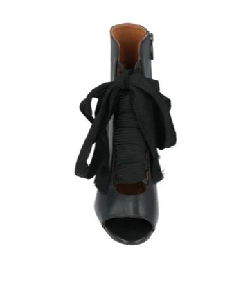 Chloé Minimal Open-toe Block-heel Ankle Boots