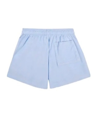 SPORTY  RICH Sporty & Rich Embroidered Logo Shorts