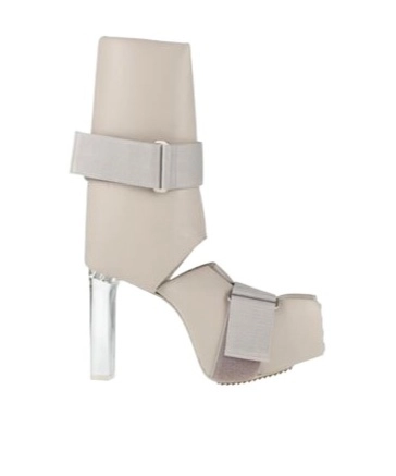 Rick Owens Simple Platform Leather Boots