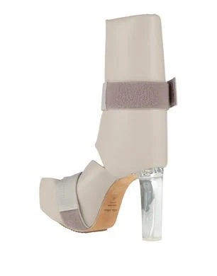 Rick Owens Simple Platform Leather Boots