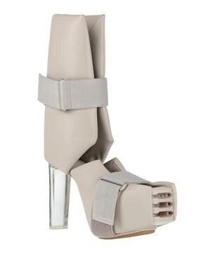 Rick Owens Simple Platform Leather Boots