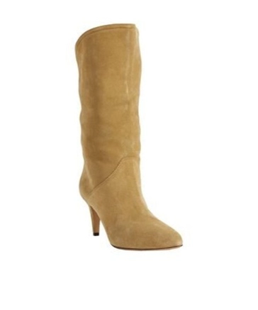 Isabel Marant Étoile Suede Ankle Boots With Kitten Heel