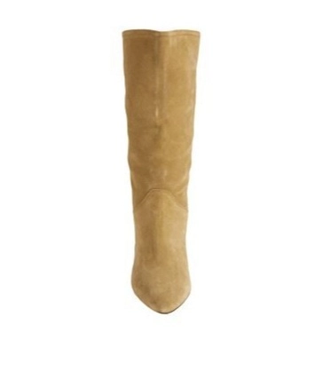 Isabel Marant Étoile Suede Ankle Boots With Kitten Heel