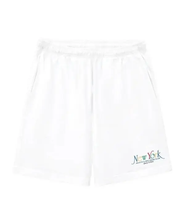 SPORTY  RICH Sporty & Rich Elasticated Logo Shorts