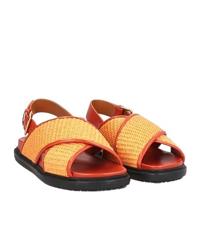 Marni Plain Colour Sandals