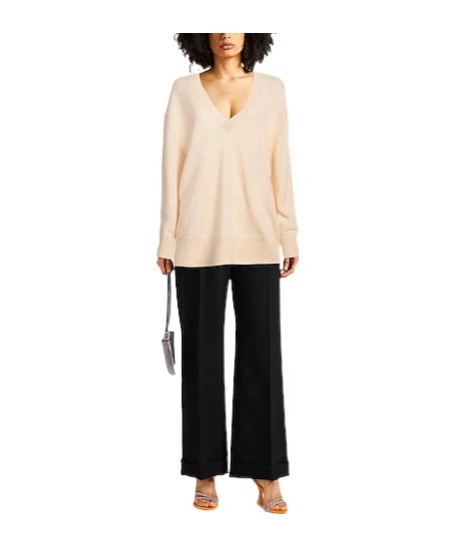 Isabel Marant Étoile Long Sleeve V-neck Jumper