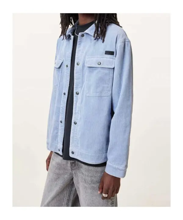 ALLSAINTS Castleford Corduroy Shirt