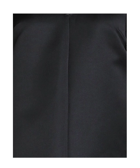GANNI Mini Dress With Appliqués And Bow Detail