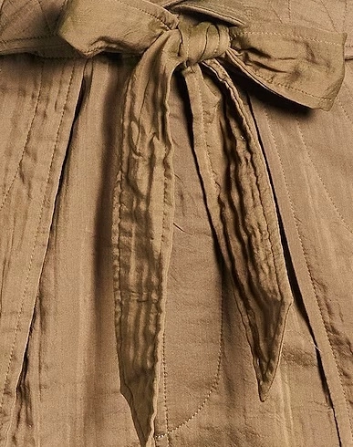 Isabel Marant Étoile Straight Leg Drawstring Twill Trousers
