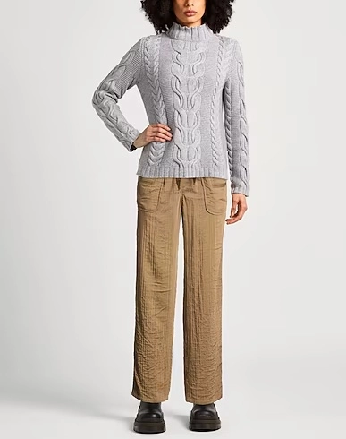 Isabel Marant Étoile Straight Leg Drawstring Twill Trousers
