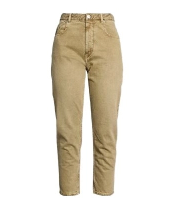 Isabel Marant Étoile High-waisted Tapered Cropped Trousers
