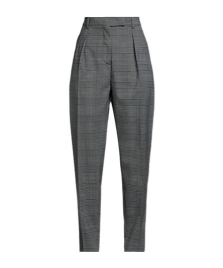 Max Mara Prince Of Wales Check Tapered Trousers