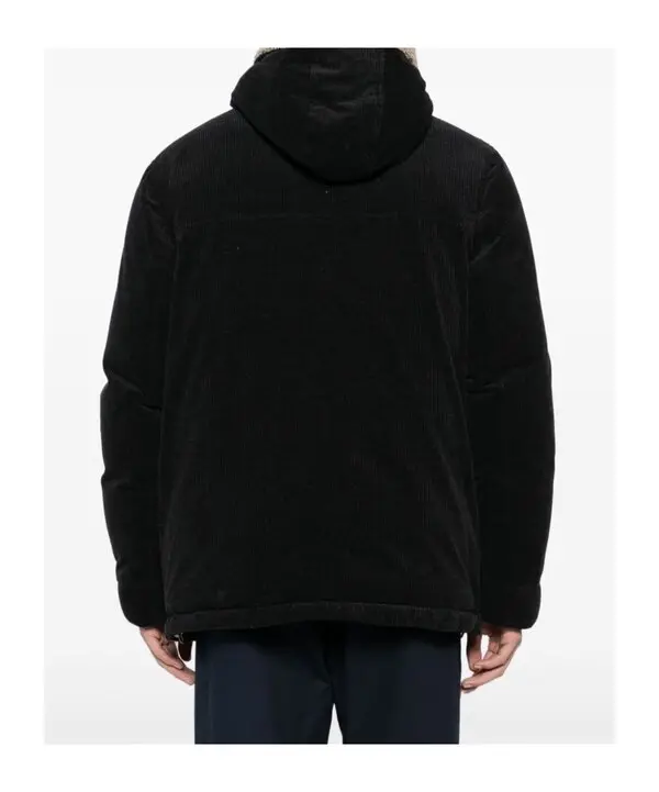 Brunello Cucinelli Corduroy Hooded Coat