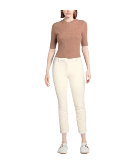 Max Mara Straight-leg Stretch Trousers