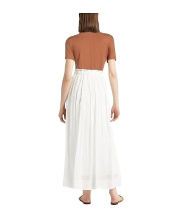 Max Mara Crew-neck Short-sleeve T-shirt - Brown