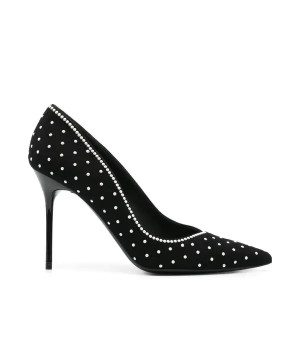 Balmain Pointed Toe Stiletto High Heels