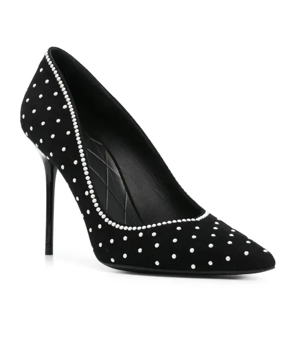Balmain Pointed Toe Stiletto High Heels