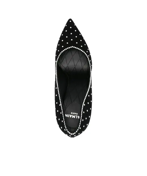 Balmain Pointed Toe Stiletto High Heels