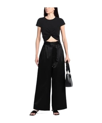 Isabel Marant Étoile Solid Crew Neck Short Sleeve T-shirt