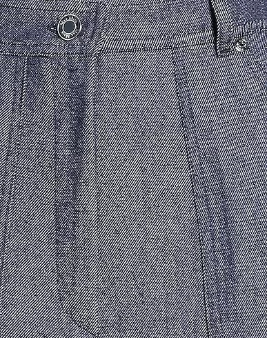 Max Mara Denim Effect Wool Trousers
