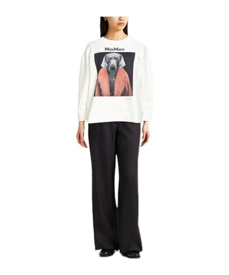 Max Mara Plain Colour Sweatshirts