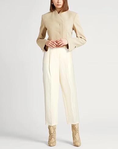 Max Mara High-waisted Straight-leg Trousers
