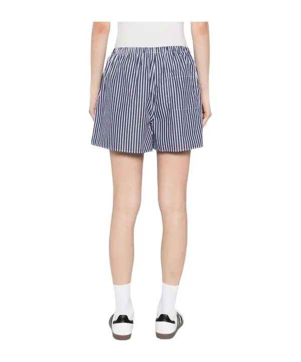 SPORTY  RICH Vendome Striped Shorts
