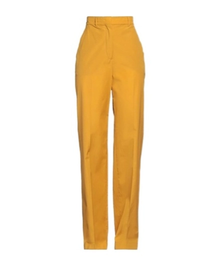 Max Mara Solid-colored Straight-leg Pants